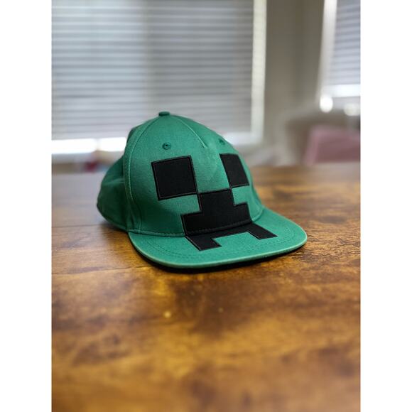 Accessories | Jinx Minecraft Creeper Hat | Poshmark